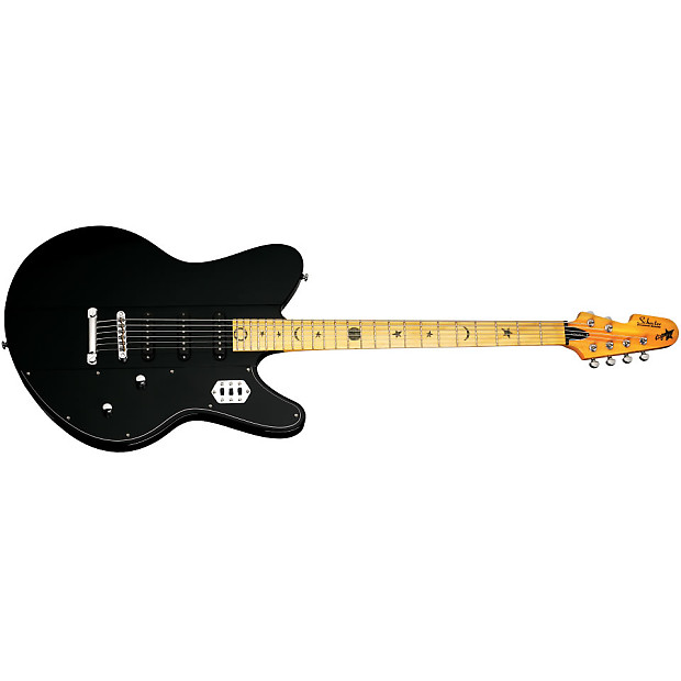 Schecter Robert Smith UltraCure VI Gloss Black BLK*NEW* RS | Reverb