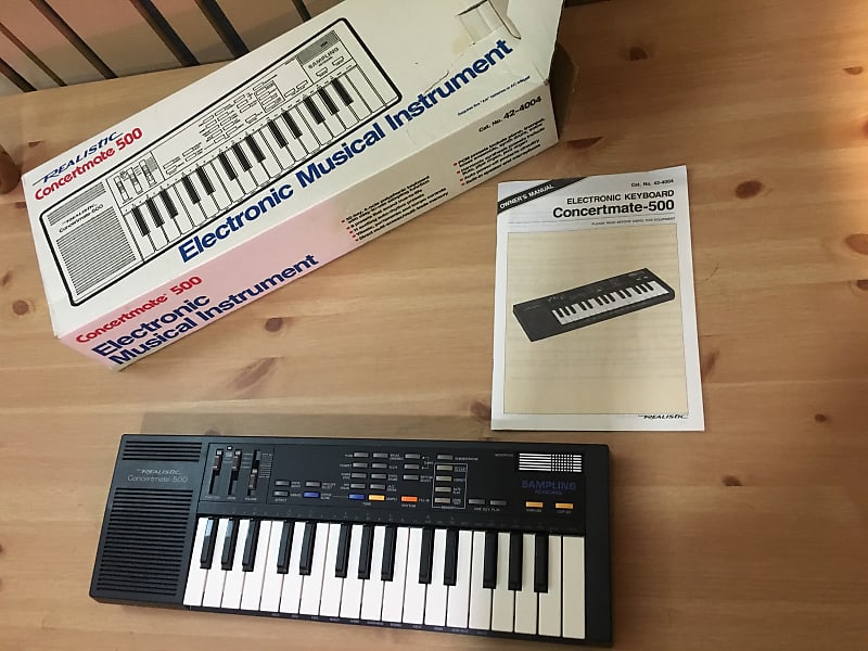 Concertmate Realistic 500 Sampling Synthesizer | Reverb