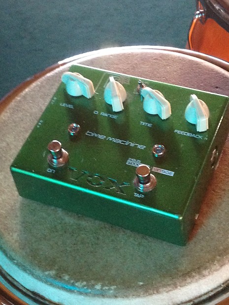 Vox Time Machine Delay Green | Reverb