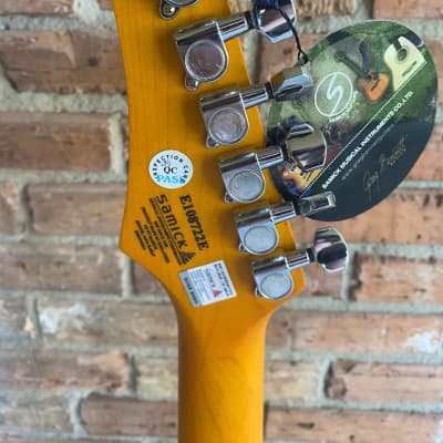 Samick SS-50 Single Humbucker Electric Guitar Great | Reverb