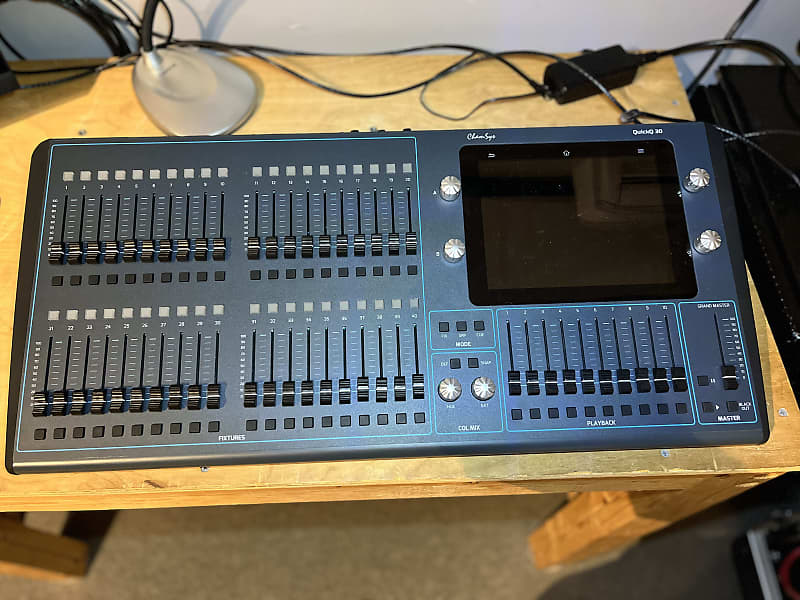 ChamSys QuickQ 30 Lighting Console with Pelican Case | Reverb