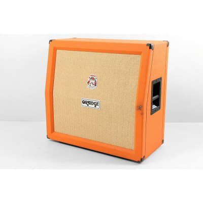 Orange PPC412 Straight 4x12 Guitar Speaker Cabinet, 240 Watts | Reverb