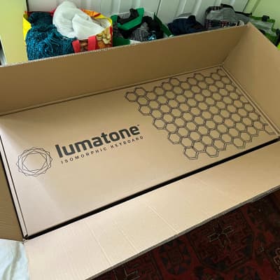 Lumatone Isomorphic Keyboard | Reverb