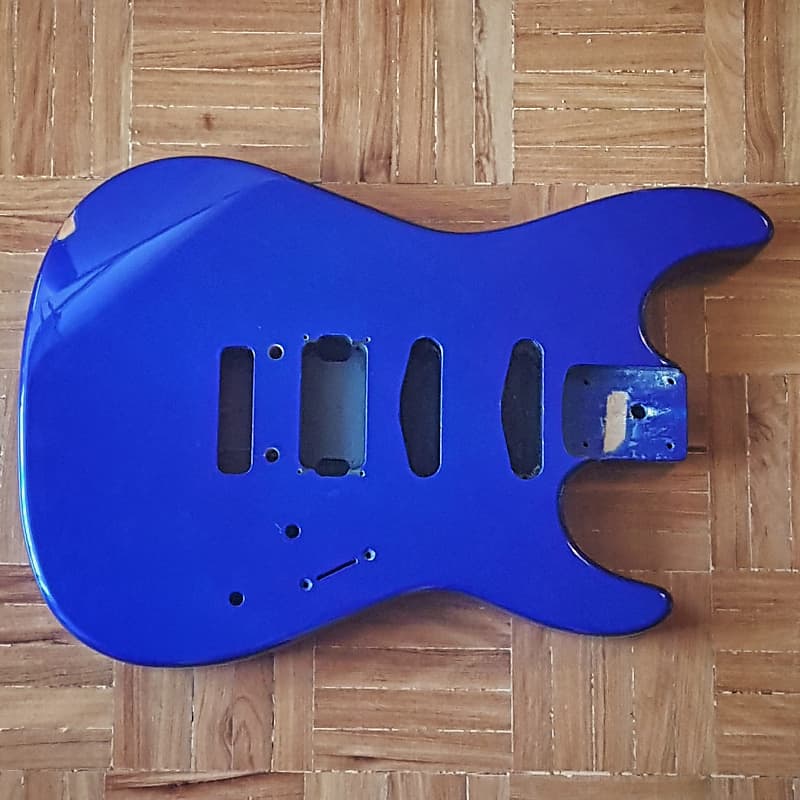 Fender Squier Showmaster Body Electric Blue | Reverb