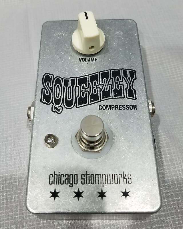 Chicago Stompworks Squeezey Compressor | Reverb