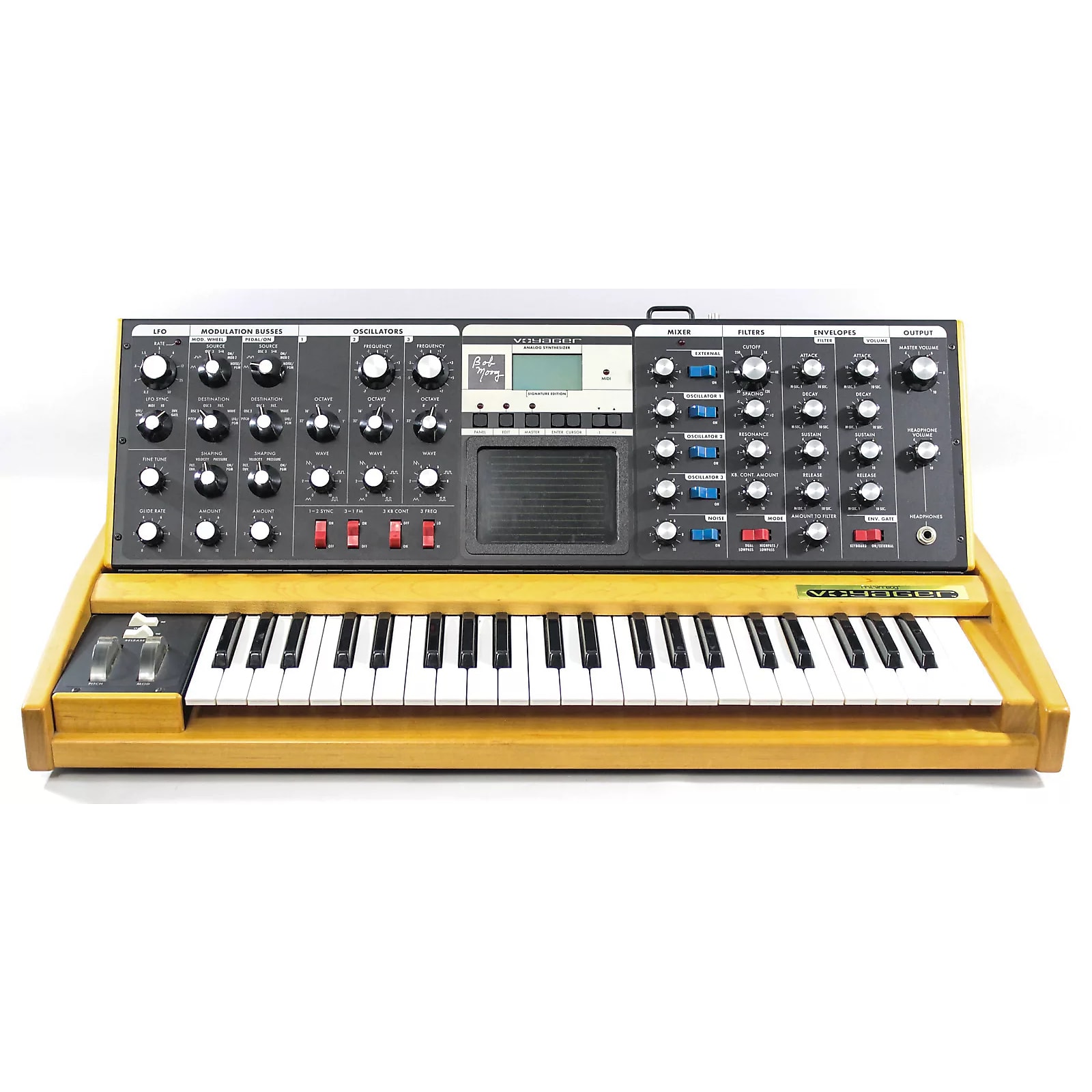 Moog Minimoog Voyager Signature Edition 44-Key Monophonic | Reverb