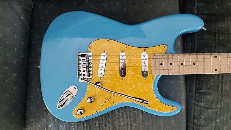 ~Cashified~ Indio Classic Stratocaster Style Electric Guitar | Reverb
