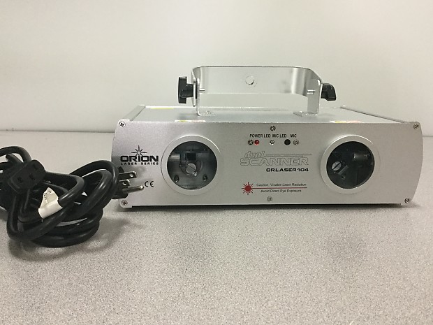 Orion Dual Scanner ORLaser 104 | Reverb