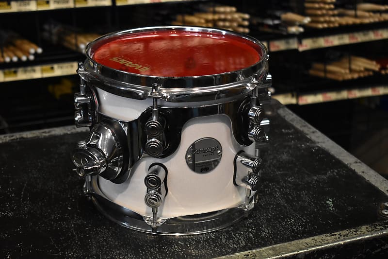 Used PDP Concept Maple 8 x 7 Rack Tom w/ STM Mount | Reverb