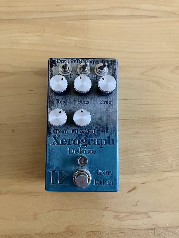 Iron Ether Xerograph Deluxe | Reverb