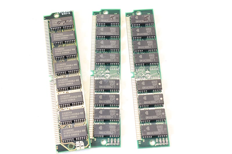 Samsung Vintage RAM Memory | Reverb UK