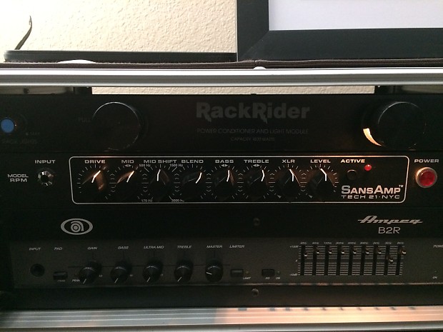Tech 21 Sans amp RPM Preamp | Reverb