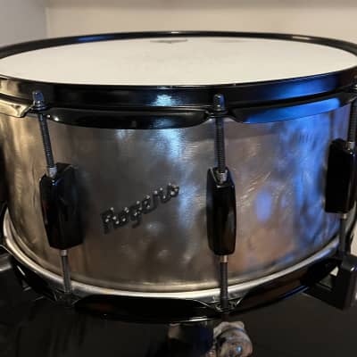 Custom Built Zebra Wood Snare Drum | Reverb