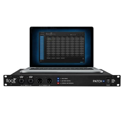 Flock Audio Patch System 2018-2022 - Black | Reverb