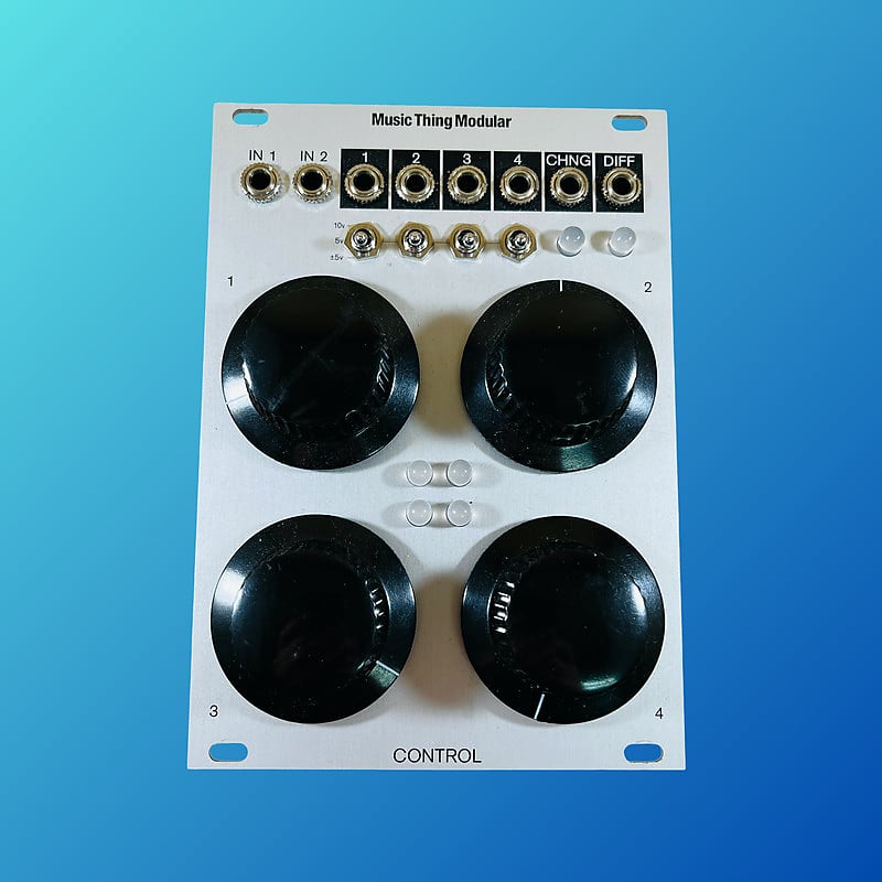 Music Thing Modular Control | Reverb