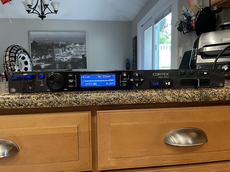 Cortex HDC-500 Single Deck USB Media DJ MP3 1U Rackmount | Reverb