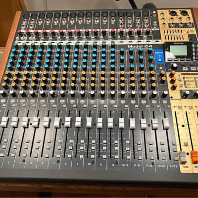 DBX Model 216 with eight dual channel DBX 310D cards 1980 | Reverb