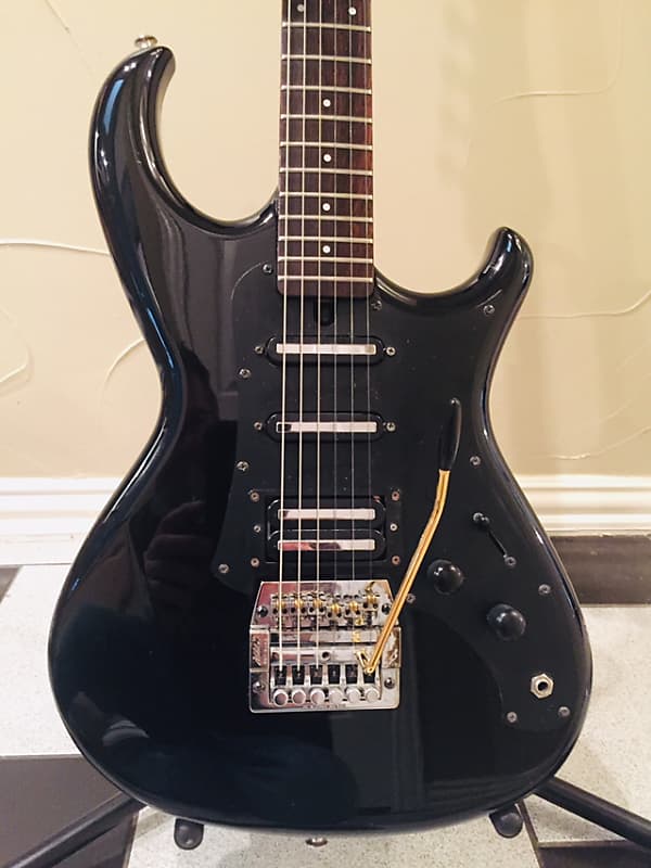 Aria Pro II RS Knight Warrior w/Kahler Flyer Tremolo Bridge | Reverb