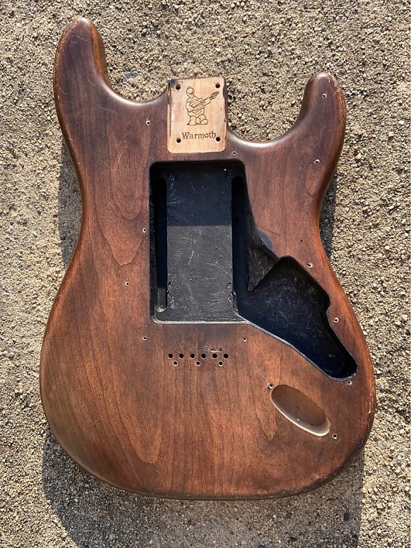 Unique Warmoth USA Alder Stratocaster Body - Relic/Distressed | Reverb