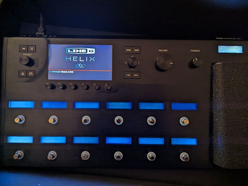 Line 6 Helix Professional Amp And Effects Rig | Reverb