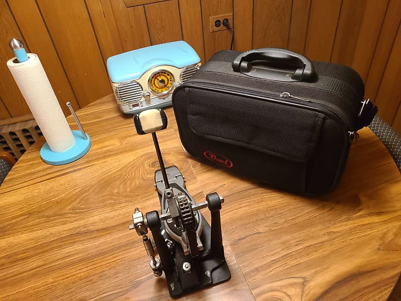 Pearl P2000C PowerShifter Eliminator Bass Kick Pedal w/ case | Reverb