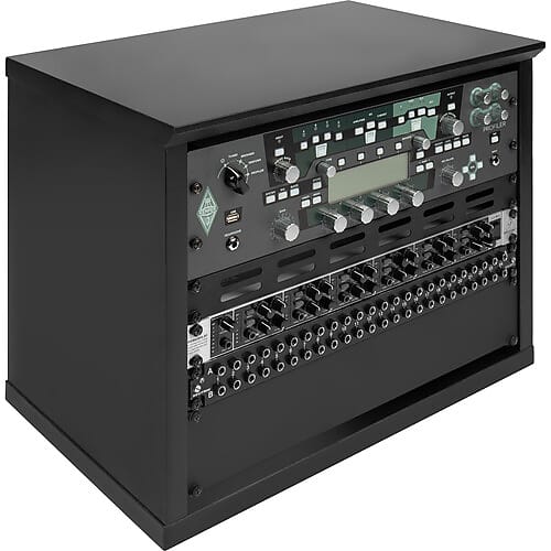 Gator Elite Furniture Series 8U Desktop Studio Rack in | Reverb