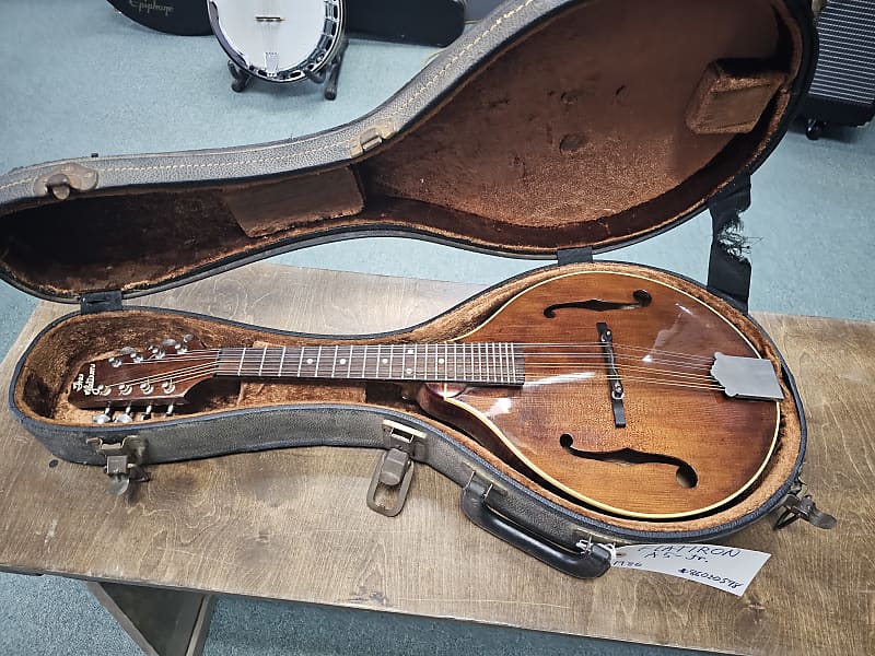 The Flatiron Gibson made Mandolin A5-JR #86020598 | Reverb