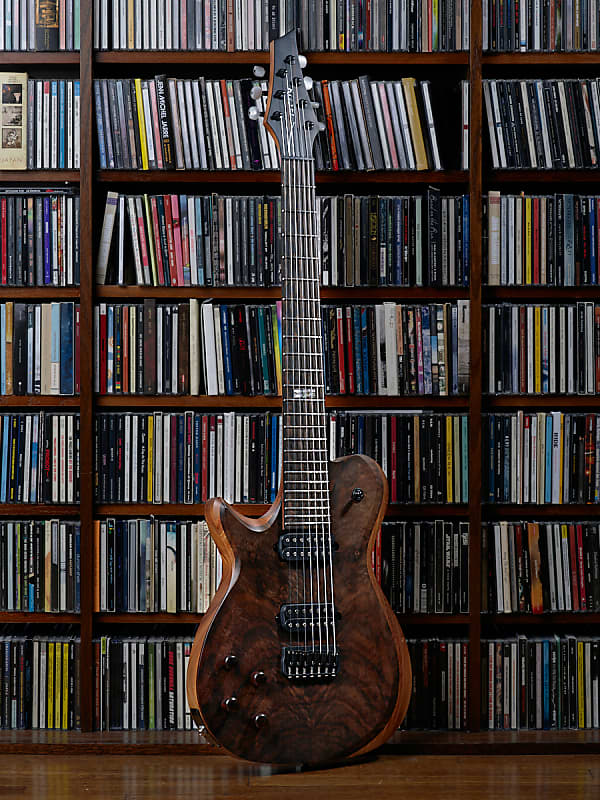 Kiesel SCB7 Left handed 7 string neck through | Reverb
