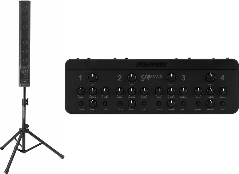 Fishman SA330x Performance Audio System Bundle with Fishman | Reverb