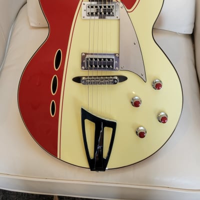 MINT! Backlund Rockerbox DLX with Bigsby, Maple Fretboard | Reverb