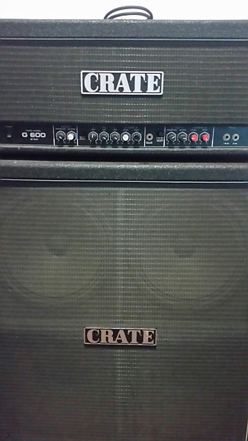 Crate G600 Half Stack | Reverb