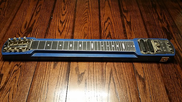 1956 Fender T8 Stringmaster Lap Steel Guitar | Reverb