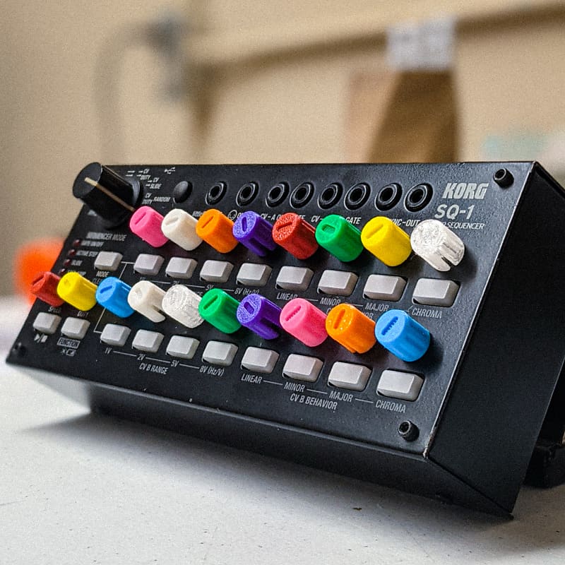 3DWaves Trim Pot Knob Toppers For Synthesizers and Drum | Reverb