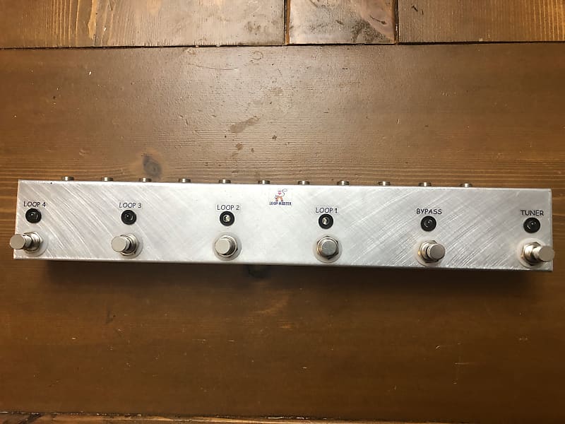 Loopmasters 4-Loop Switch Bare Metal | Reverb