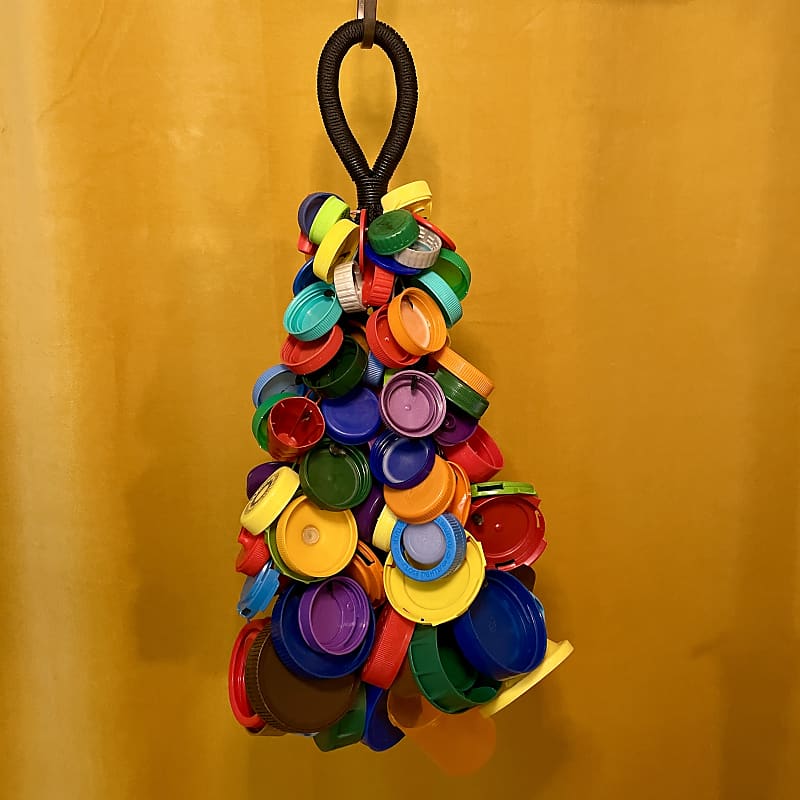 Upcycled Percussion - Extra Large Plastic Bottle Cap | Reverb