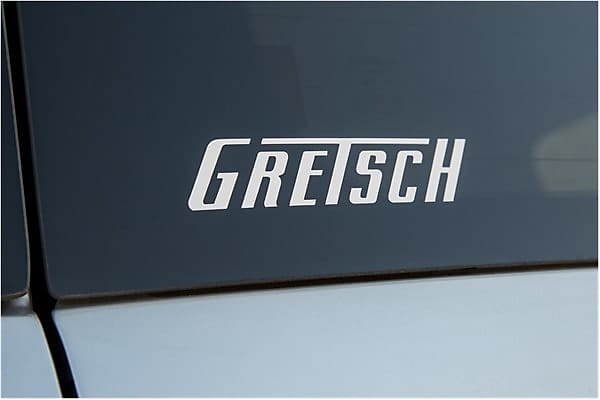 Gretsch #9223201000 - Gretsch Guitars Die Cut Window Sticker | Reverb