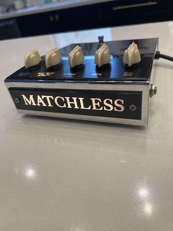 Matchless Hot Box Early 90’s Chrome mirror | Reverb