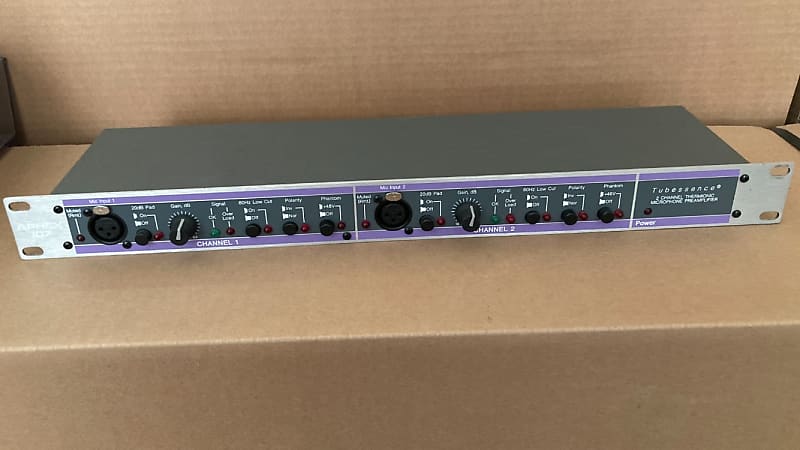 Aphex 107 Tubessence Dual Mic Pre - FOR PARTS ONLY | Reverb