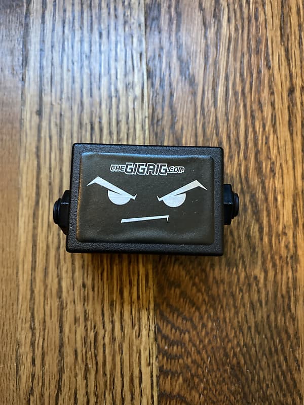 Gig Rig Grumpy Bot Black | Reverb