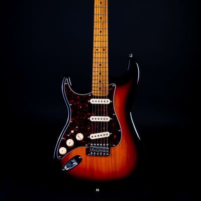 JET JS-300 SB LH - Gloss Sunburst | Reverb