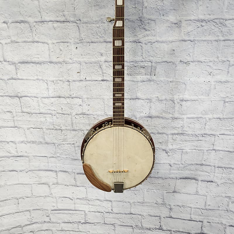 Norma 5 String Banjo | Reverb