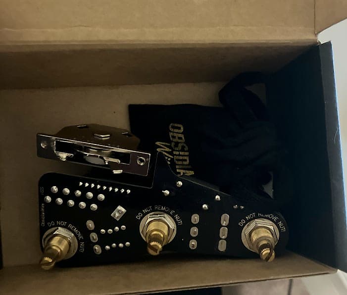 Obsidianwire Custom 7 Way Gilmore Mod Wiring Harness 2022 Reverb
