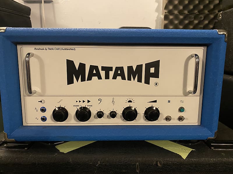 Matamp GT200 2010 Blue | Reverb UK