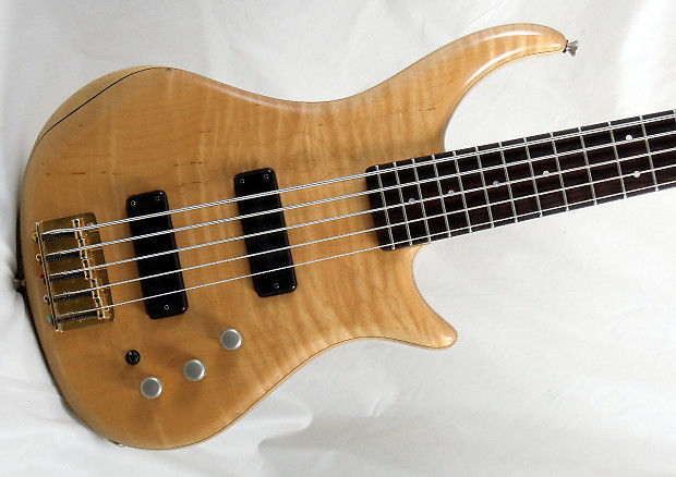 Pedulla USA Custom Handmade Thunderbolt 5-String Bass w/Case | Reverb