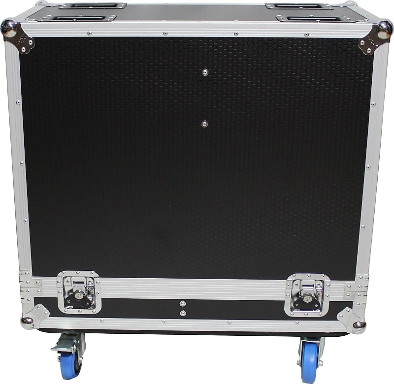 Flight Case for 2 - 15 Inch RCF HDM 45-A | HD 35-A | HD 15-A | Reverb