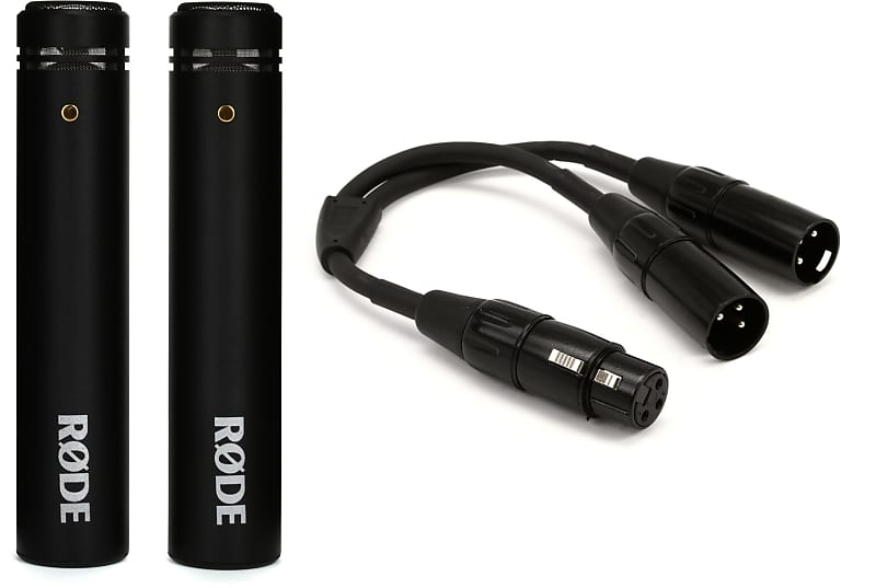 Rode M5 Small-diaphragm Condenser Microphone - Matched Pair | Reverb