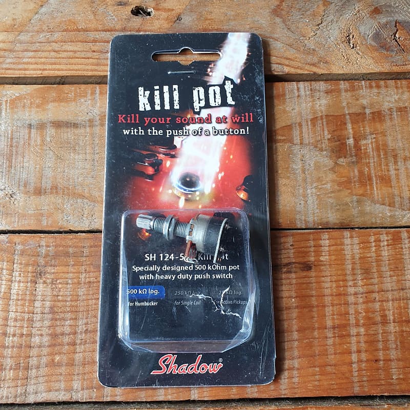 Shadow Kill Pot 500k 2000s | Reverb