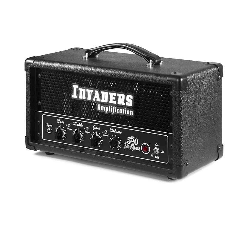 Invaders Amplification - Serie 5 - 550 BlueGrass - 50W | Reverb France