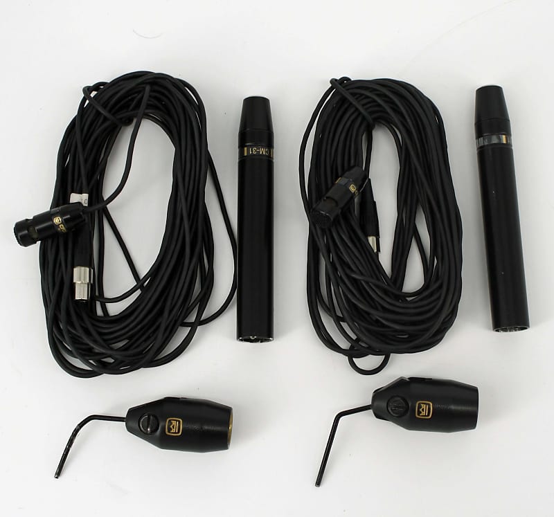 Crown CM31 Microphones Pair | Reverb