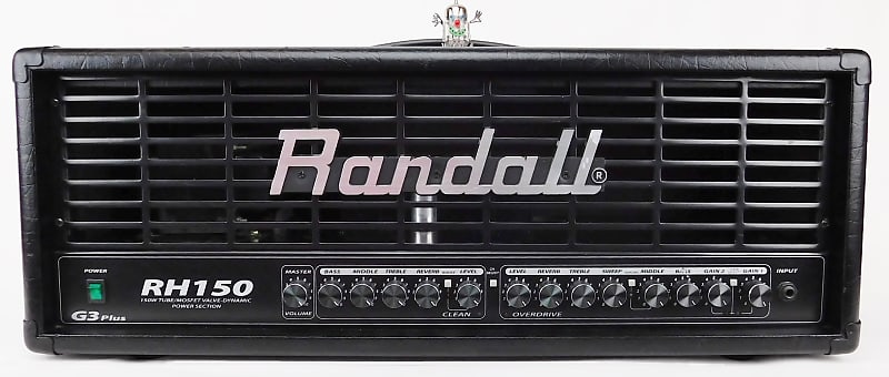 Randall RH150 G3 Plus Amp Head + Brutal Gain Metal Amp + Top | Reverb